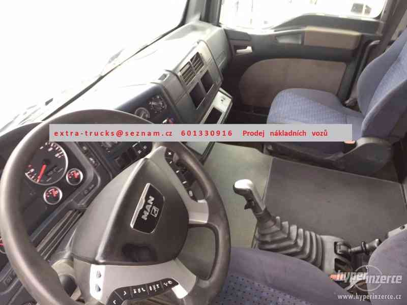 MAN TGA 33.480 D26 6x6 Tahač Lesovůz na dlouhé dřevo - bazar ...