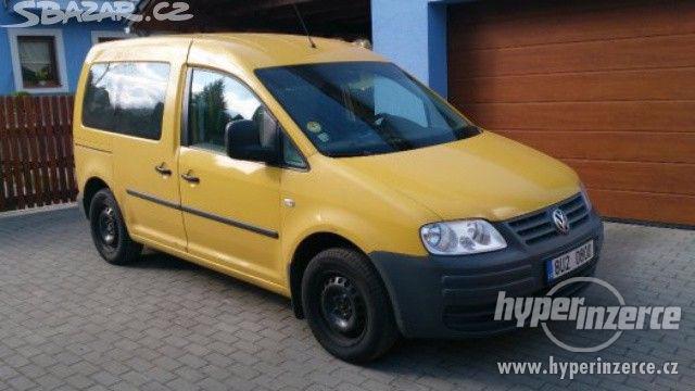 VW Caddy MK3 - bazar - Hyperinzerce.cz