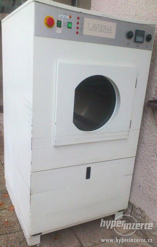Průmyslová sušička na 14kg prádla. - bazar - Hyperinzerce.cz