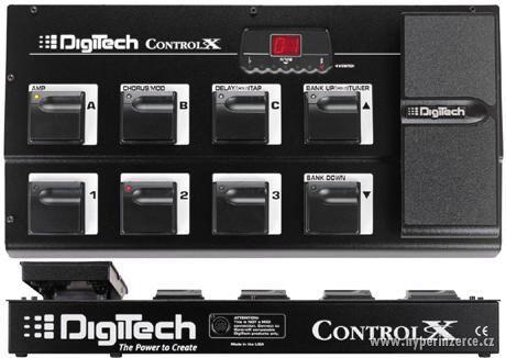 Digitech Control X - bazar - Hyperinzerce.cz