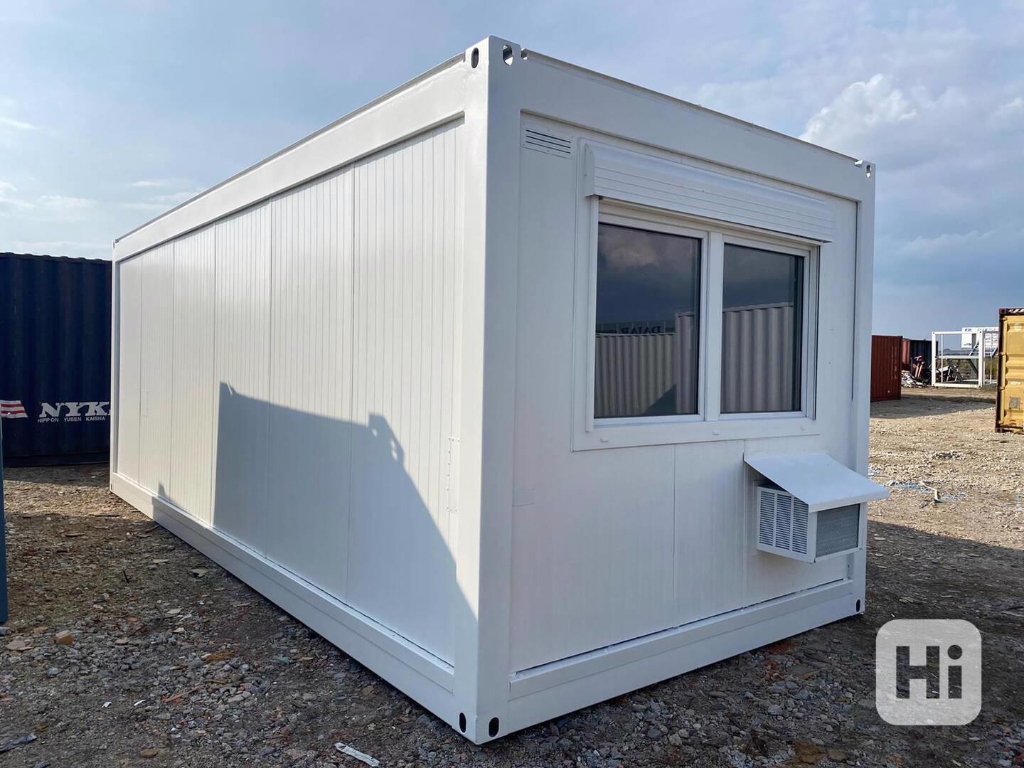 Stavební unimo buňka / Obytný kontejner - Klimatizace - bazar ...