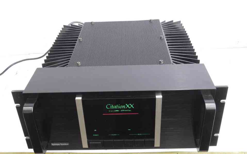 Harman Cardon Citation XX + Harman Cardon Citation XXP - bazar ...