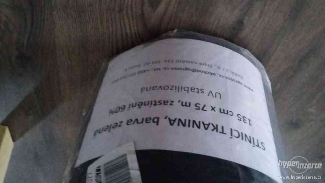 Stínící fólie na plot - bazar - Hyperinzerce.cz