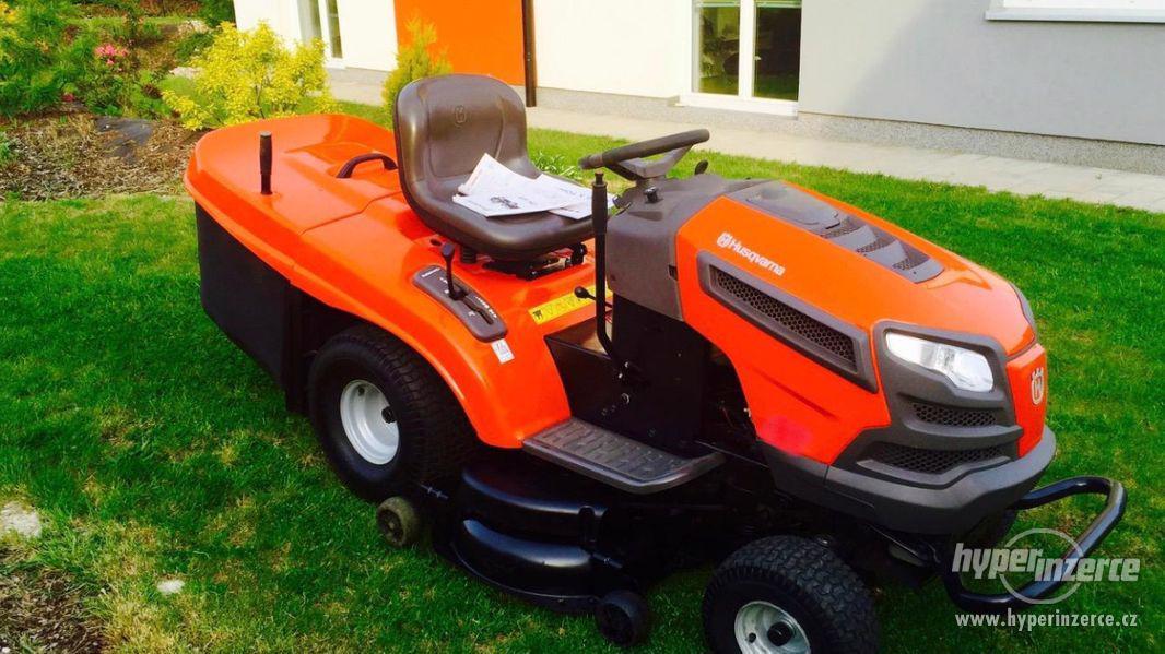 Zahradní traktor, traktůrek Husqvarna - bazar - Hyperinzerce.cz