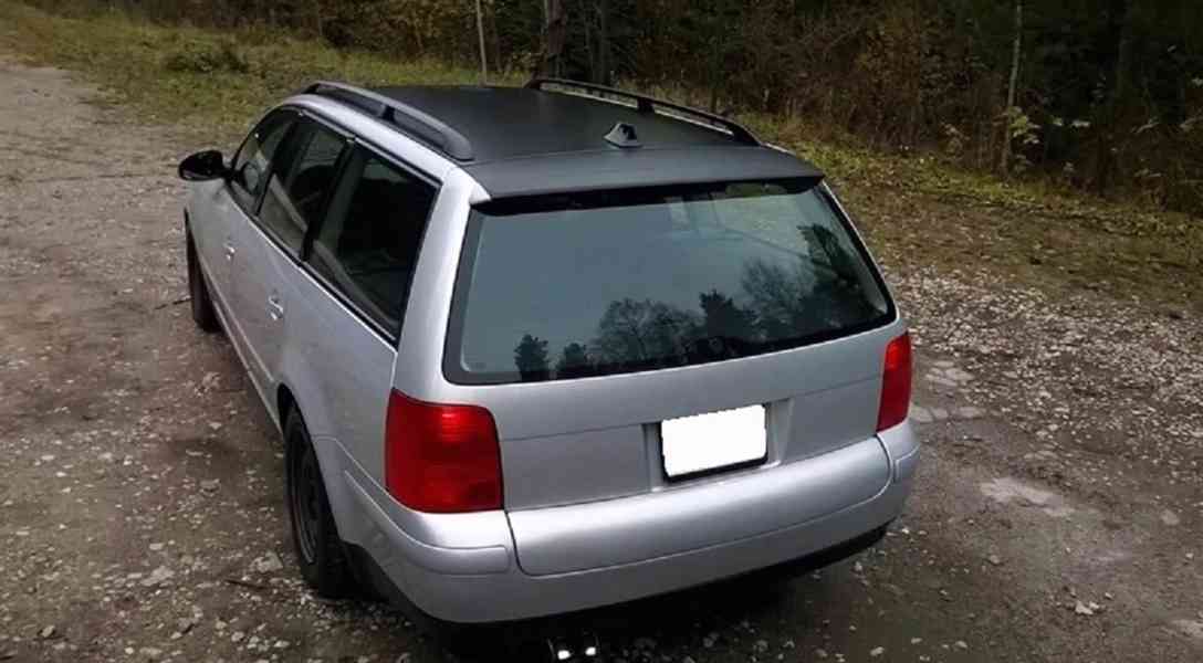 Spoiler kridlo VW PASSAT COMBI B5 B5.5 + blenda - bazar - Hyperinzerce.cz