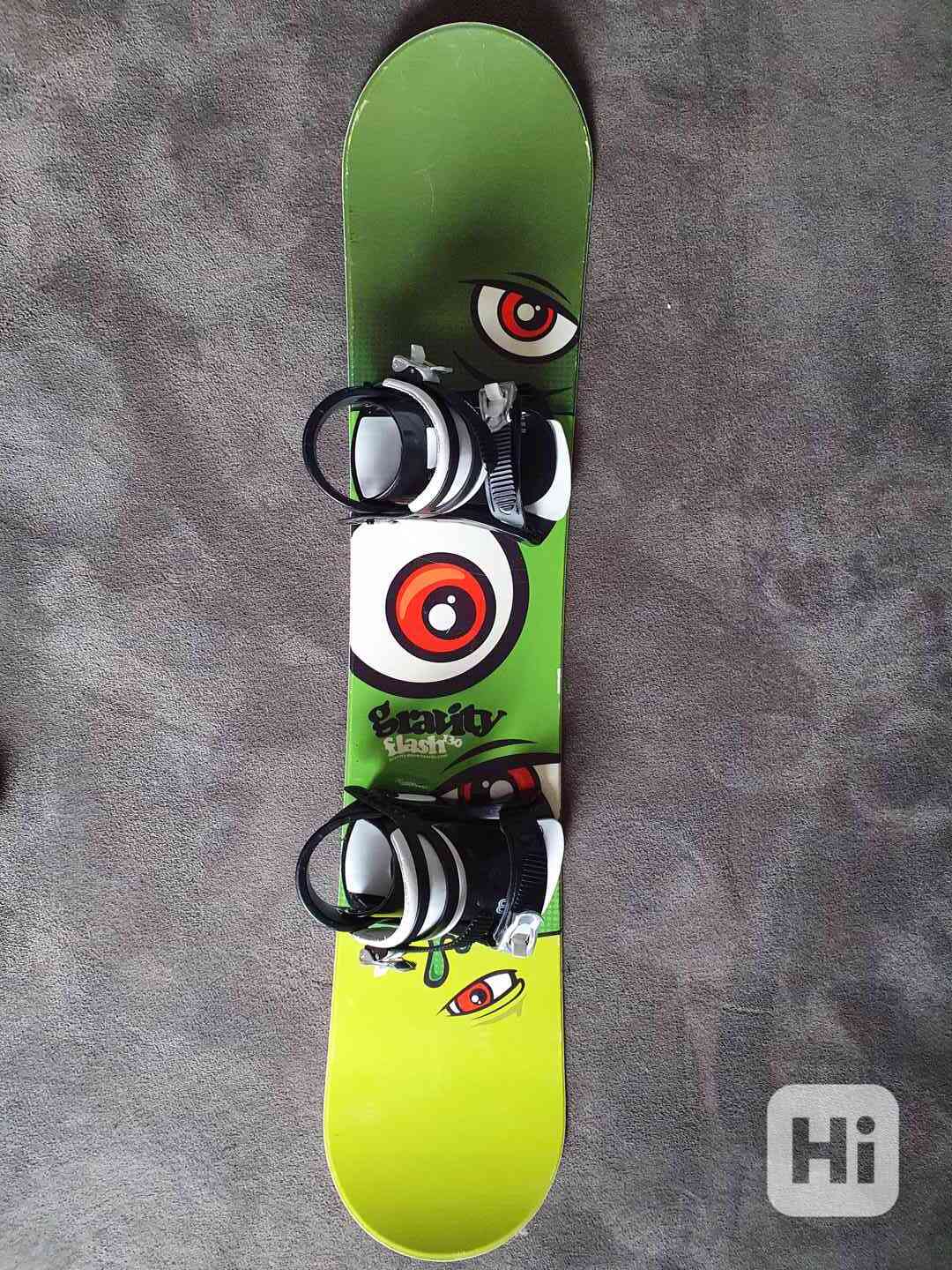 Snowboard Gravity Flash 130 cm (dětský) - bazar - Hyperinzerce.cz