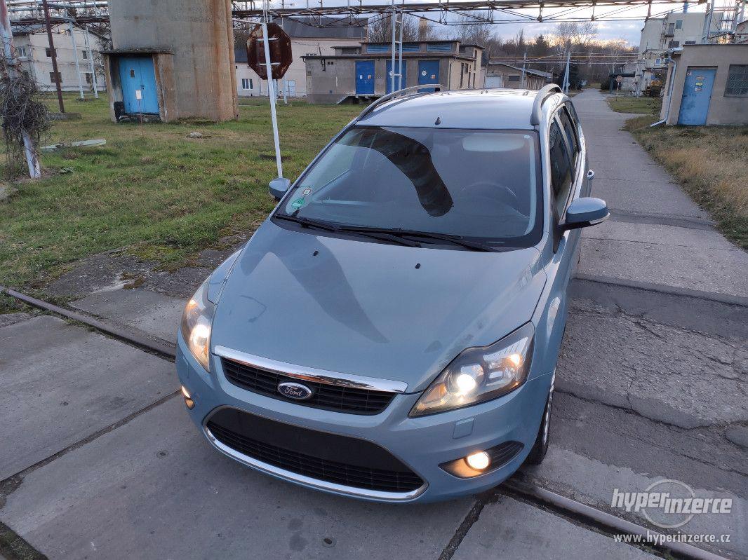 Ford Focus 2.0 107KW benzin kombi,Facelift,Titanium,2008 taz - bazar - Hyperinzerce.cz