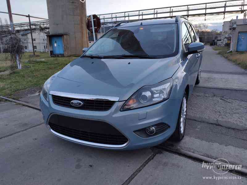 Ford Focus 2.0 107KW benzin kombi,Facelift,Titanium,2008 taz - bazar ...