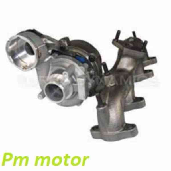 Turbodmychadlo 54399880018 54399700007 - bazar - Hyperinzerce.cz