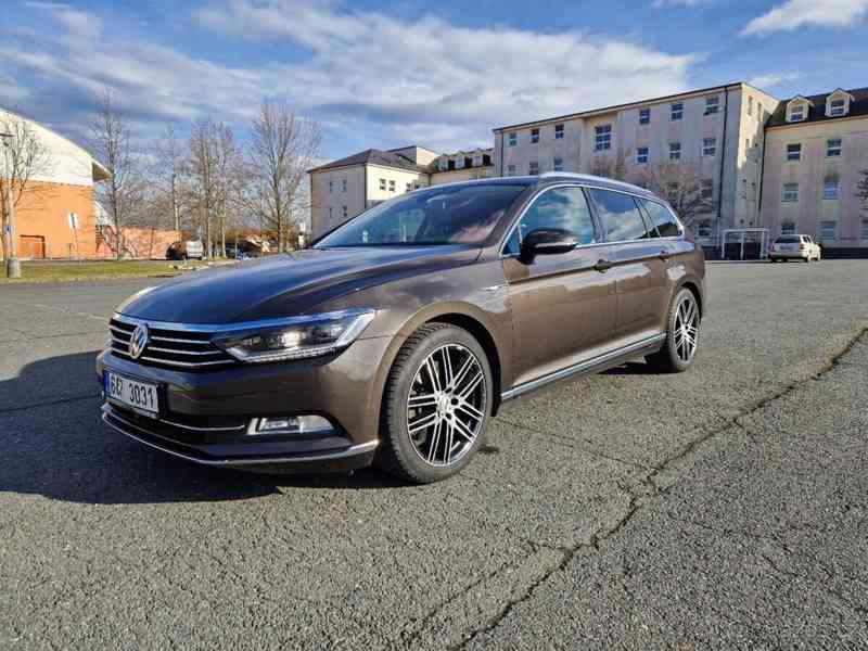 Passat B8 Variant Highline 2.0BiTdi 176KW DSG 4X4, FULL, DPH - bazar ...