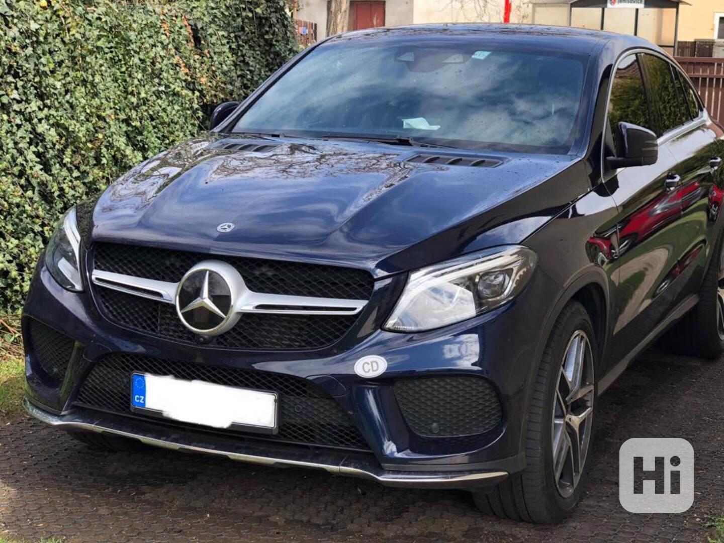 Mercedes-Benz GLE, 4M, AMG, 350d, Distronic - bazar - Hyperinzerce.cz