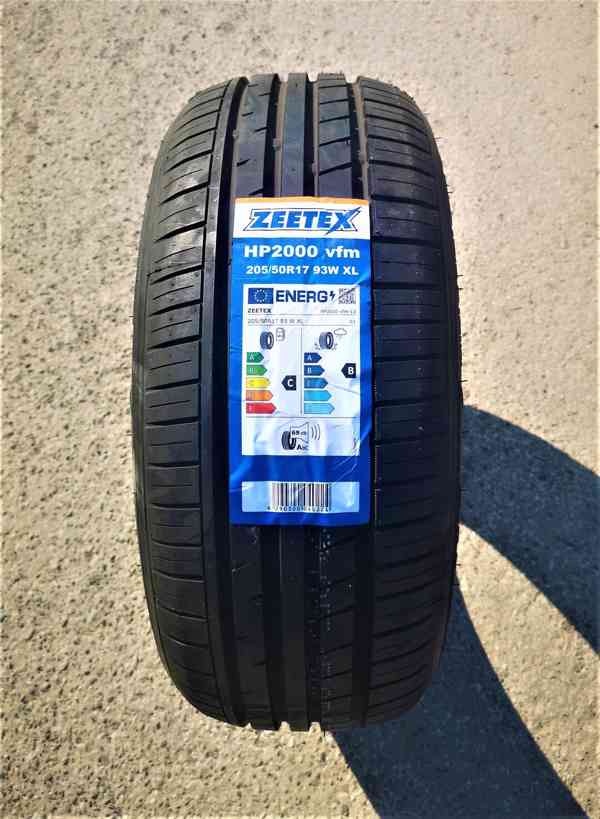 205 50 17 NOVÉ LETNÍ PNEU Zeetex 205/50 R17 93W XL - bazar ...