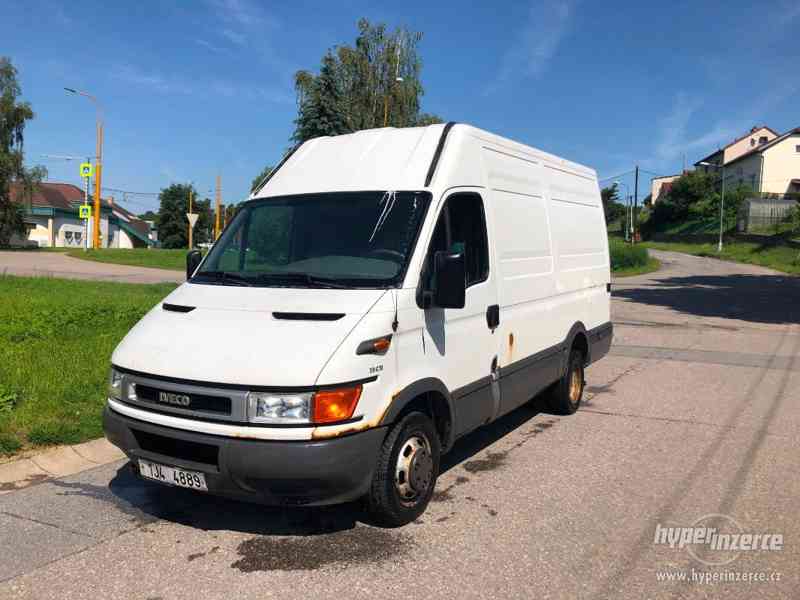 IVECO Daily 35C 11V 3.0 Diesel - bazar - Hyperinzerce.cz