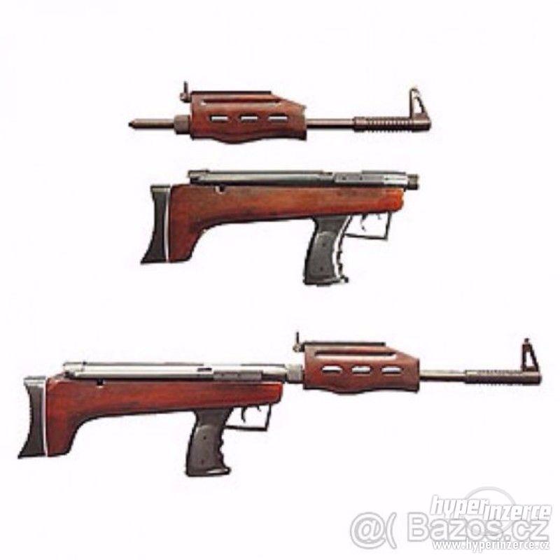 vzduchovka QB 57 .4.5mm - bazar - Hyperinzerce.cz