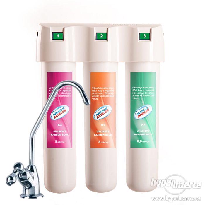 Vodní filtr KRISTALL - domácí filtrace vody pod dřez - bazar ...