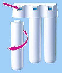 Vodní filtr KRISTALL - domácí filtrace vody pod dřez - bazar ...