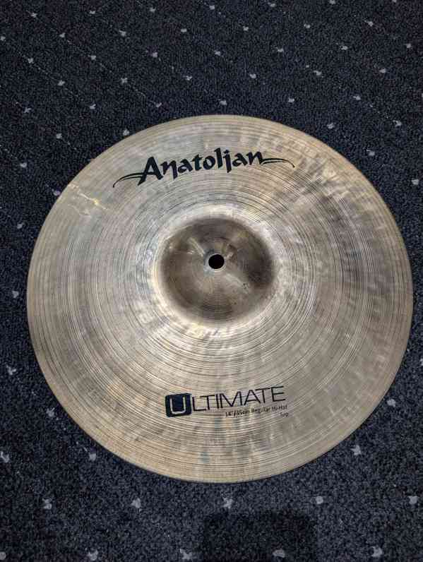 Prodám činely Anatolian řady Ultimate - bazar - Hyperinzerce.cz