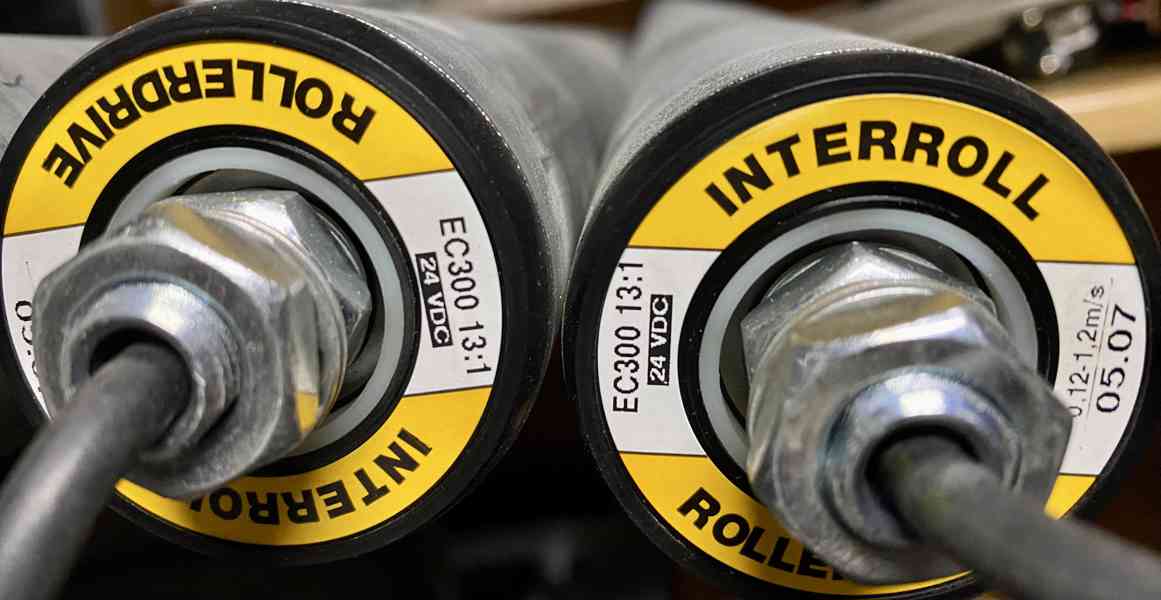 Nabízím pohon dopravního válečku Interroll EC 300 - bazar - Hyperinzerce.cz