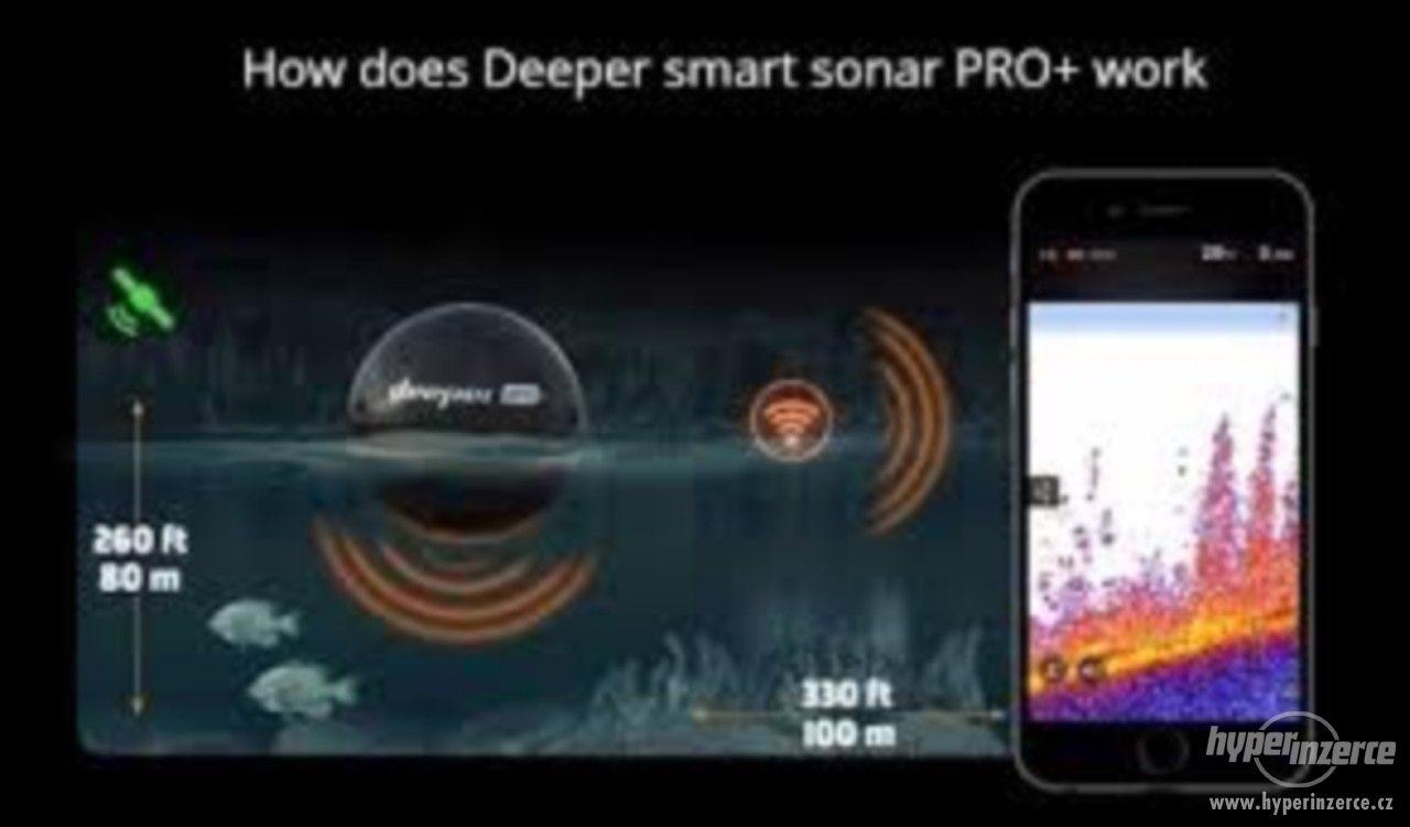 DEEPER Fishfinder PRO+....DOPRAVA ZDARMA - bazar - Hyperinzerce.cz