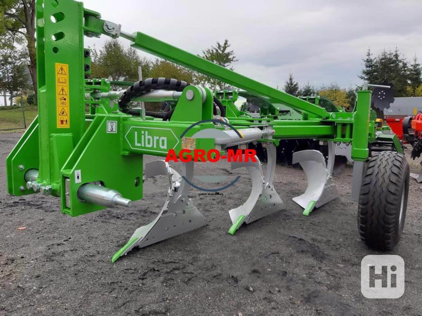 Bomet LIBRA nosníkové pluhy U068 3 korby - bazar - Hyperinzerce.cz