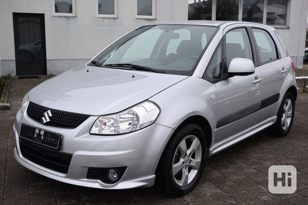 Suzuki SX4 1.6 VVT Comfort Streetline City benzín 88kw - bazar - Hyperinzerce.cz