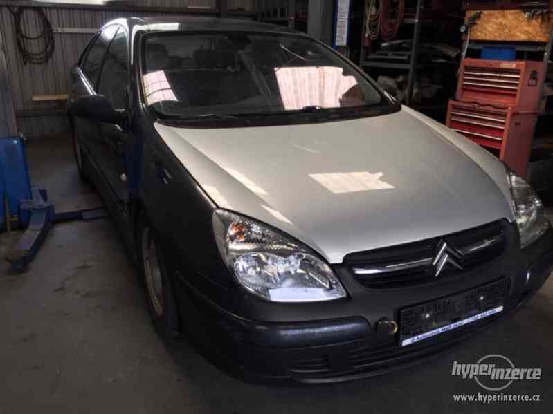Citroen C5 2.0 HDI 80 kw - bazar - Hyperinzerce.cz