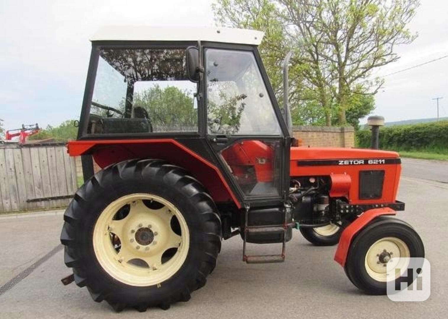 Zetor 6211 - bazar - Hyperinzerce.cz