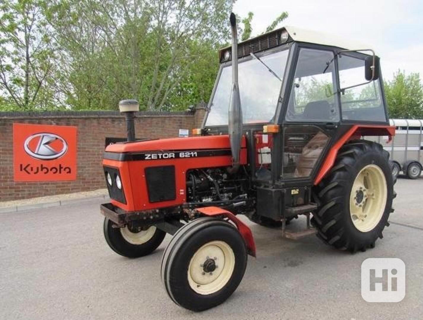 Zetor 6211 - bazar - Hyperinzerce.cz