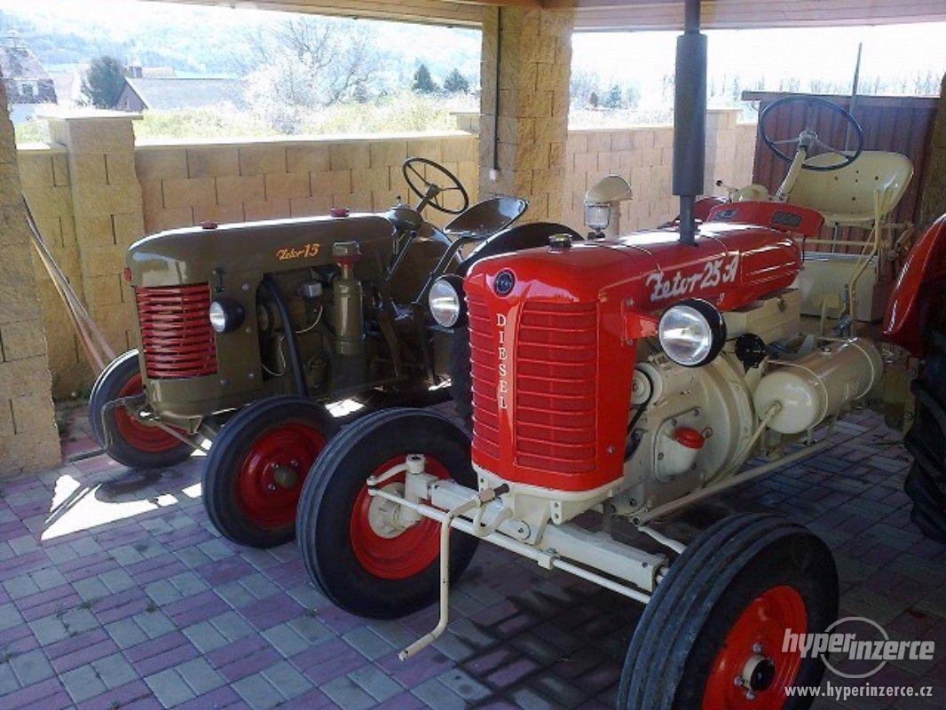 Zetor 15 - bazar - Hyperinzerce.cz