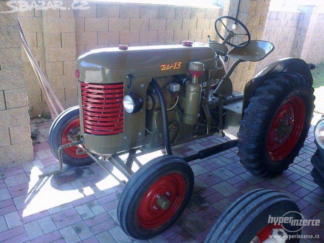 Zetor 15 - bazar - Hyperinzerce.cz