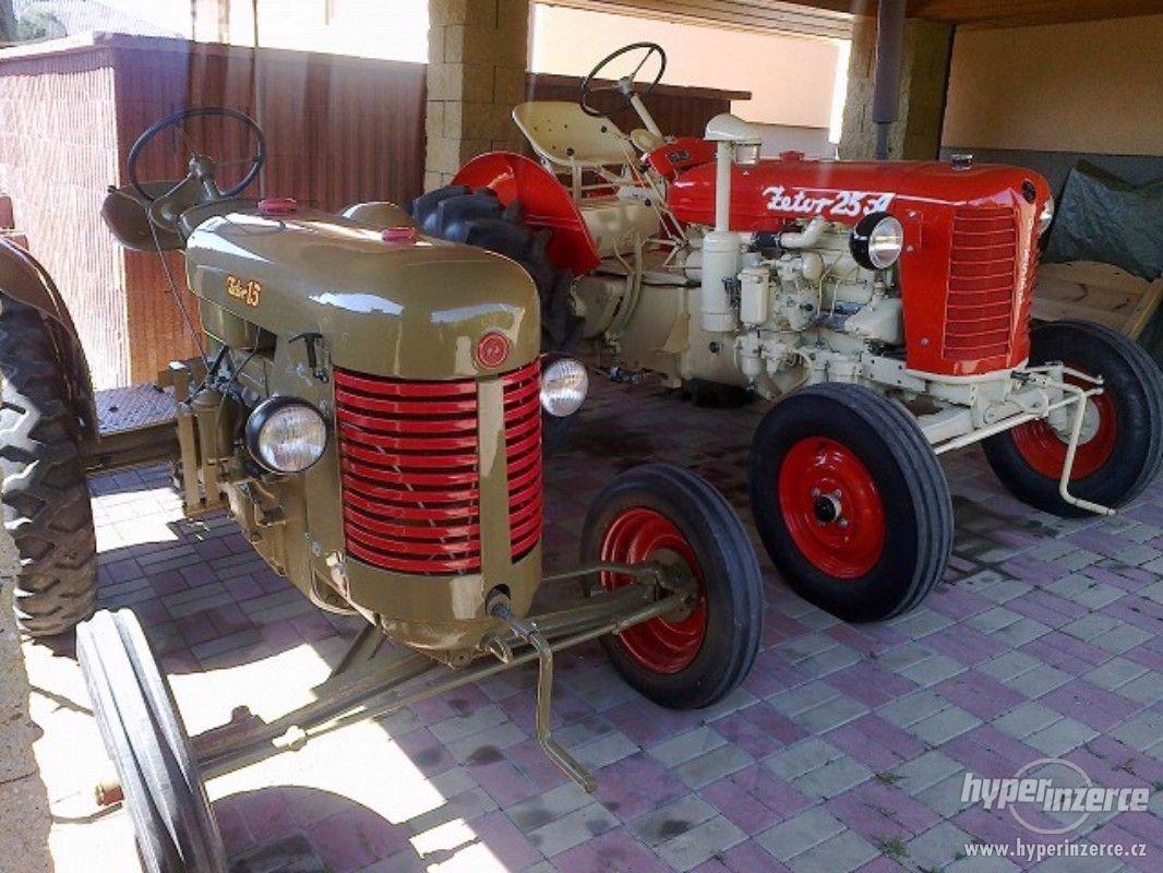Zetor 15 - bazar - Hyperinzerce.cz