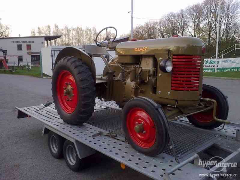 Zetor 15 - bazar - Hyperinzerce.cz