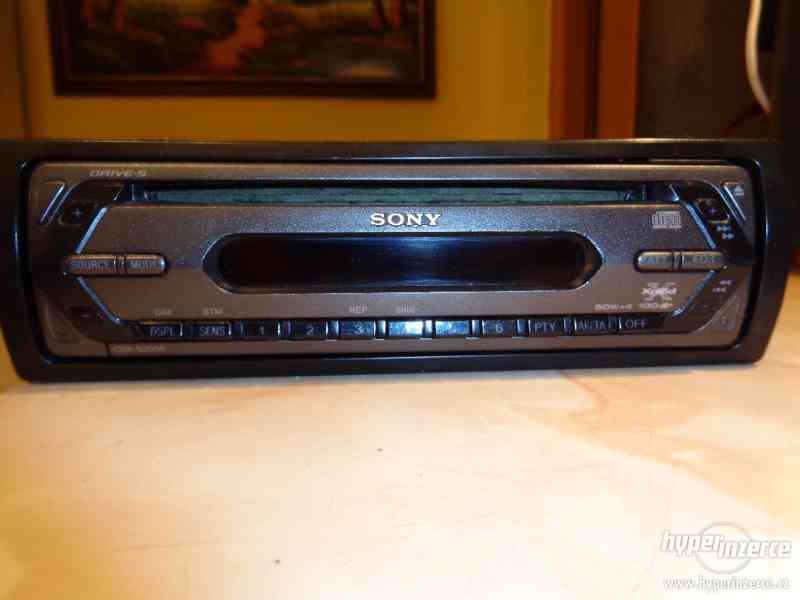 Autoradio CD player Sony CDX-S2050 - bazar - Hyperinzerce.cz