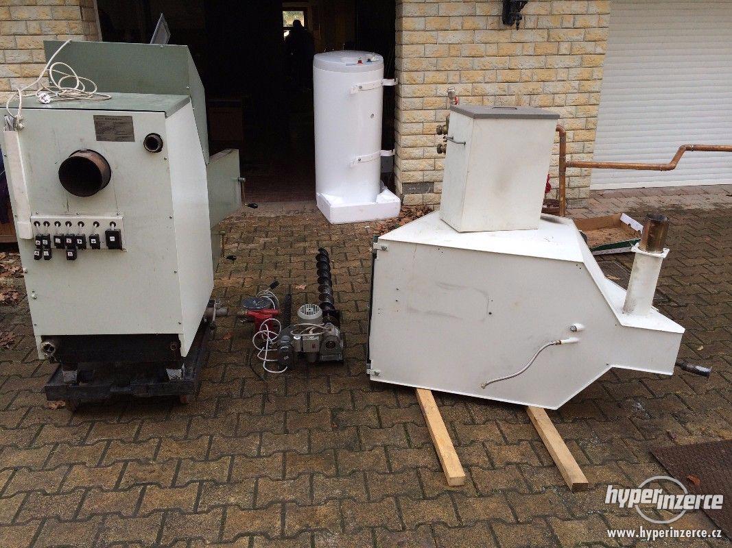 peletový kotel Benekov pelling 27, výkon 25 kW - bazar - Hyperinzerce.cz