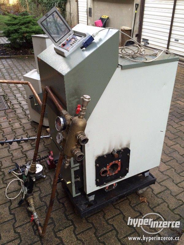 peletový kotel Benekov pelling 27, výkon 25 kW - bazar - Hyperinzerce.cz