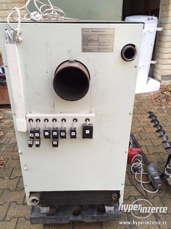 peletový kotel Benekov pelling 27, výkon 25 kW - bazar - Hyperinzerce.cz