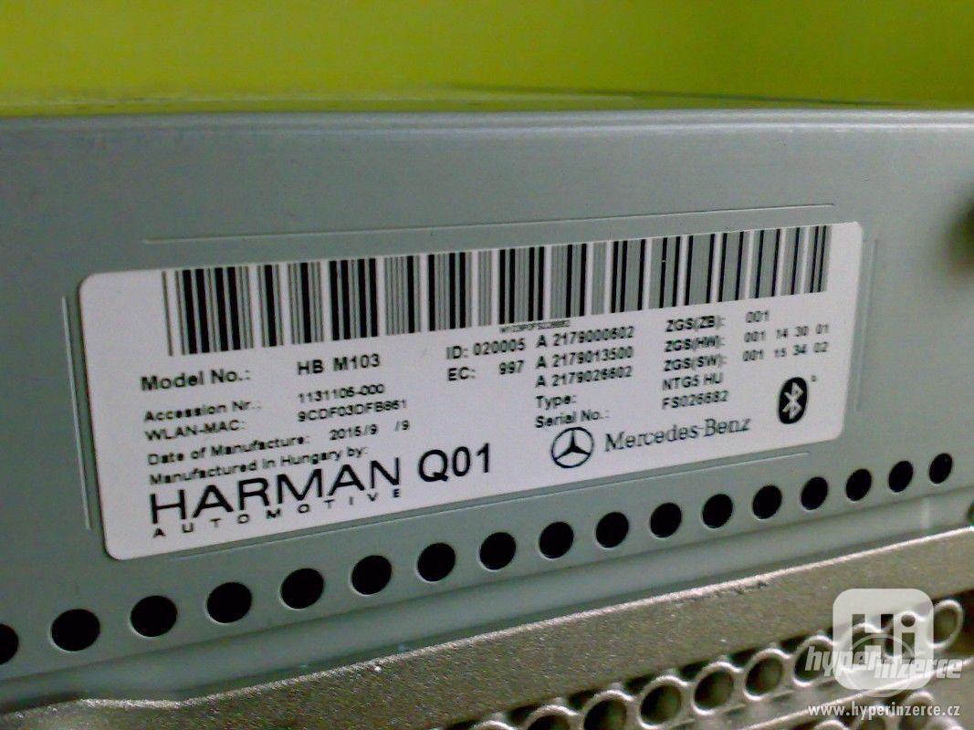 Mercedes Comand S-Klasse W222,Rádio 2DIN Sprinter,Vito,Viano - bazar ...