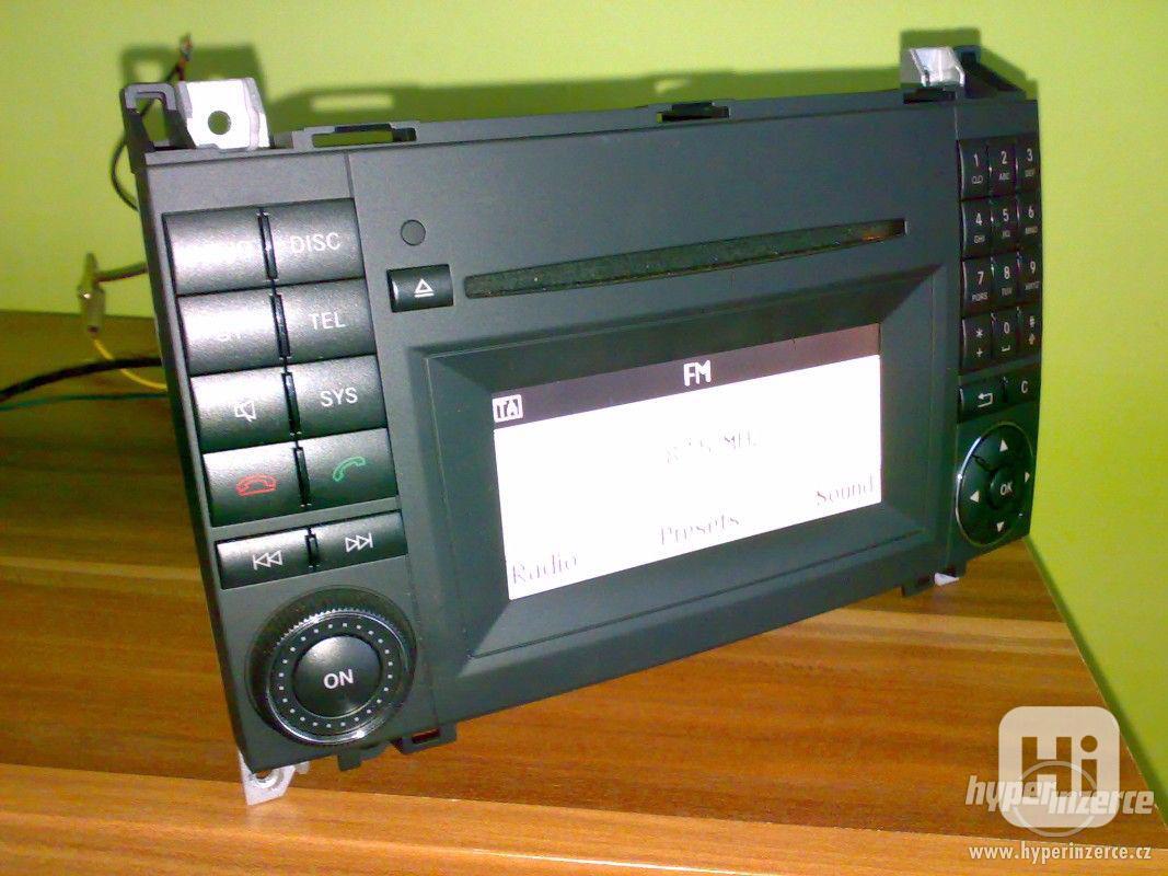 Mercedes Comand S-Klasse W222,Rádio 2DIN Sprinter,Vito,Viano - bazar ...