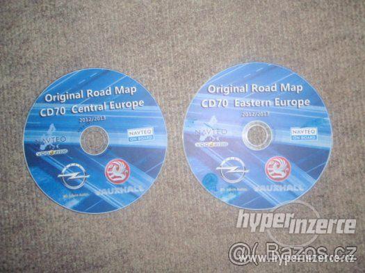 Prodám mapy+češtinu pro rok 2015 pro Opel NAVI CD70 a DVD90 - bazar ...