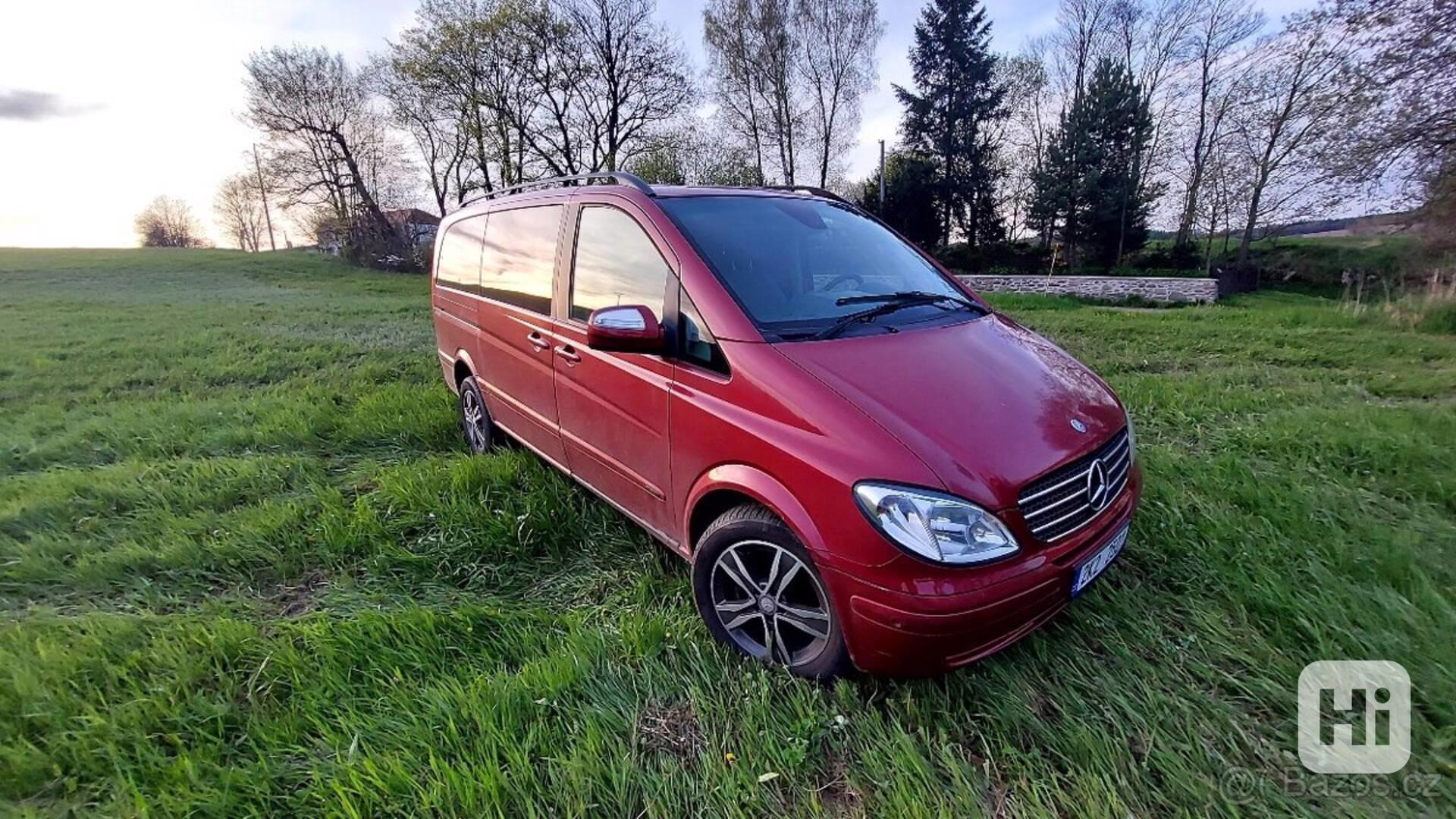 Mercedes Benz Viano 2.2 Long, 110 kW - bazar - Hyperinzerce.cz