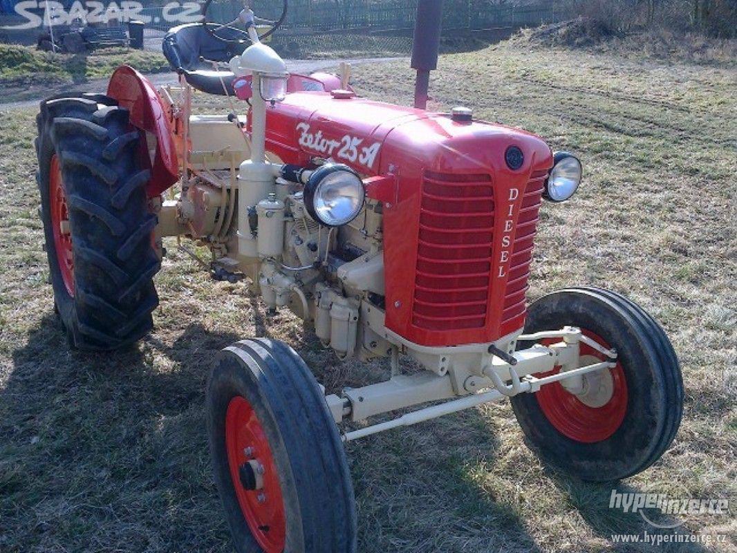Zetor 25a - bazar - Hyperinzerce.cz