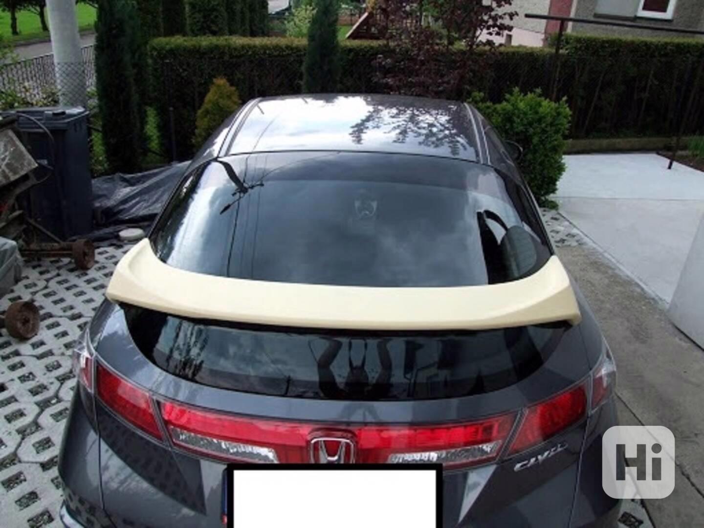 HONDA CIVIC VIII 8 UFO R-TYPE 05-12 spoiler kridlo - bazar ...