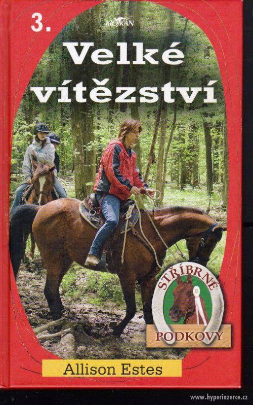 Velké vítězství Allison Estes 2007 1. vydání - bazar - Hyperinzerce.cz