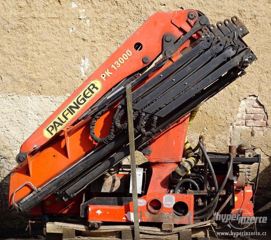 Hydraulická ruka PALFINGER PK 13000 C rádio, dosah 15 m - bazar ...