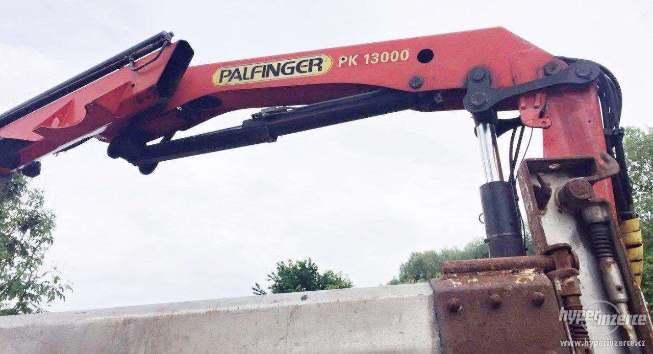 Hydraulická ruka PALFINGER PK 13000 C rádio, dosah 15 m - bazar ...