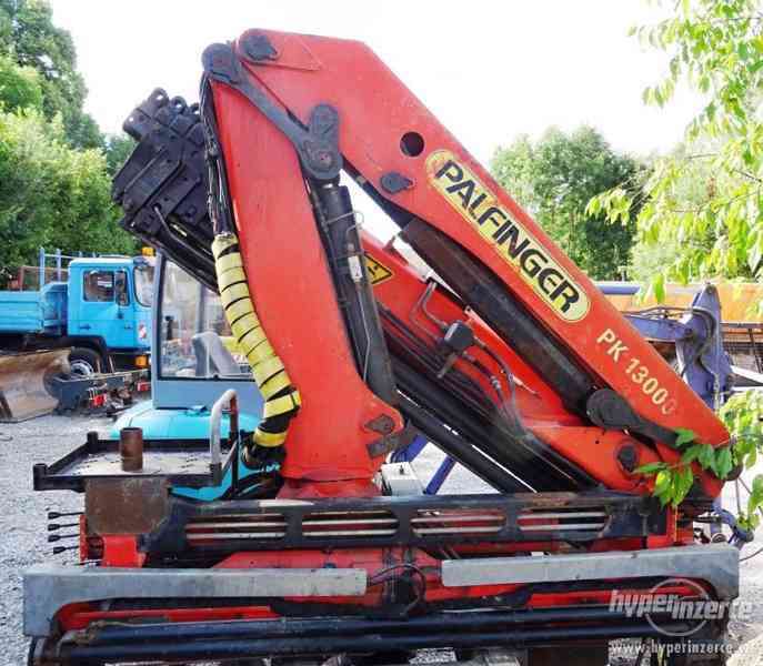 Hydraulická ruka PALFINGER PK 13000 C rádio, dosah 15 m - bazar ...
