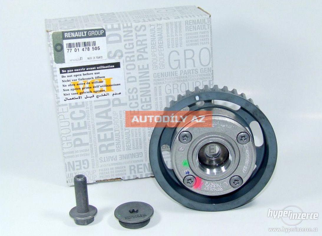 Ozubené kolo vačky Renault 1.6 16V - ORIGINÁL 7701478505 - bazar ...