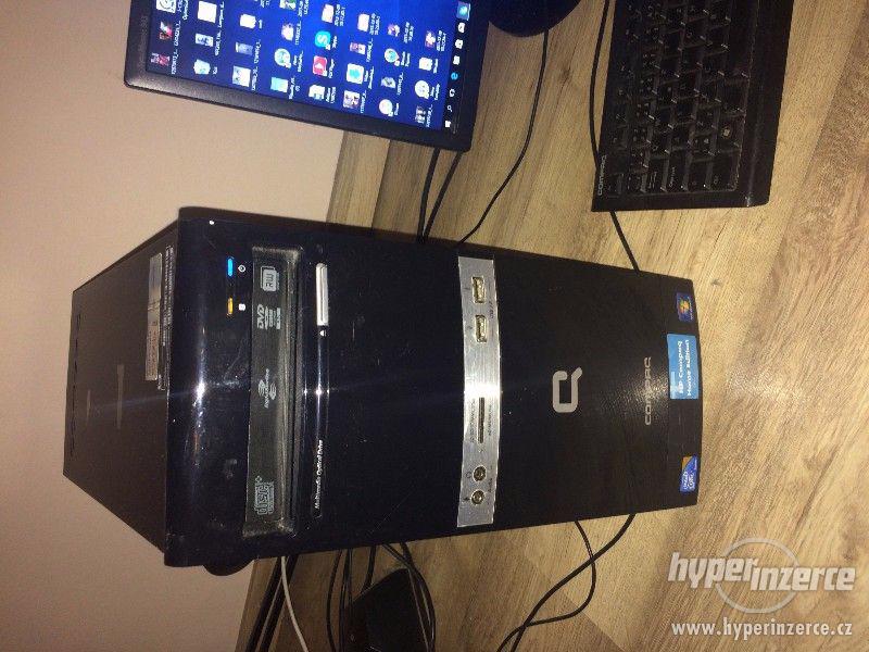 PC sestava HP Compaq 500B MT - bazar - Hyperinzerce.cz