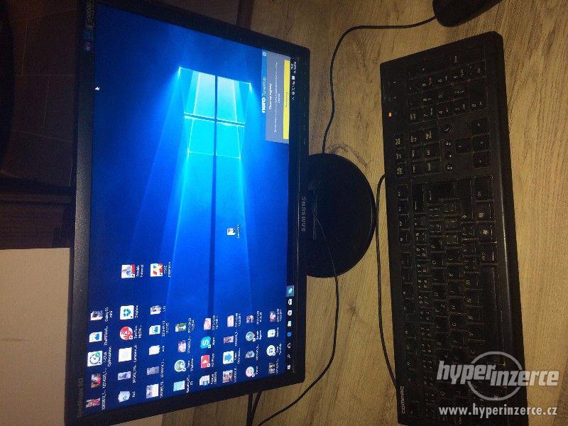 PC sestava HP Compaq 500B MT - bazar - Hyperinzerce.cz