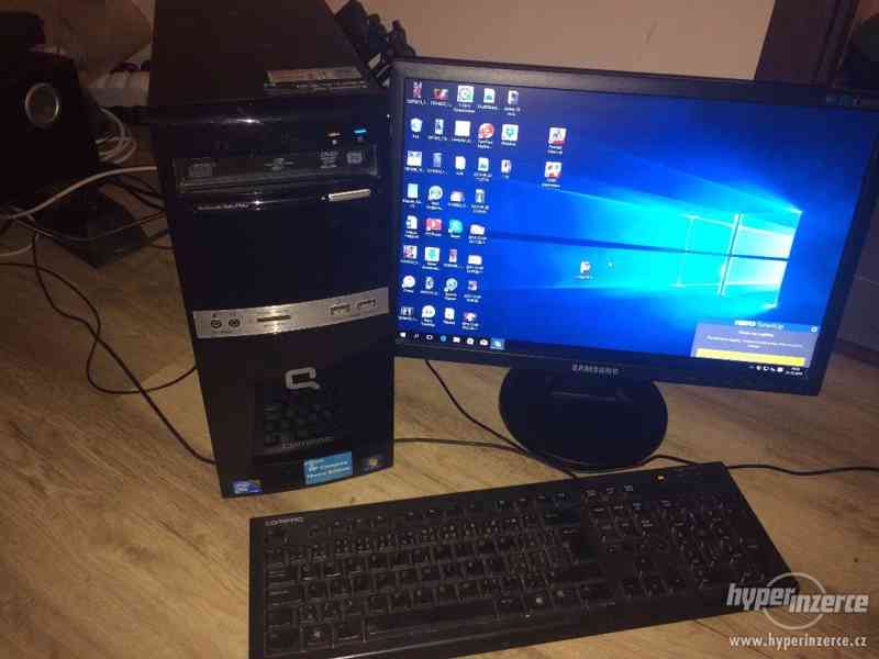 PC sestava HP Compaq 500B MT - bazar - Hyperinzerce.cz